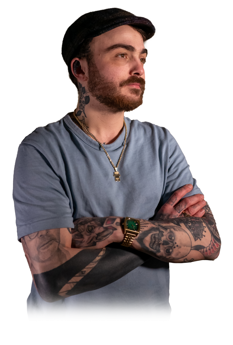 BLXCKSHEEP – Private studio